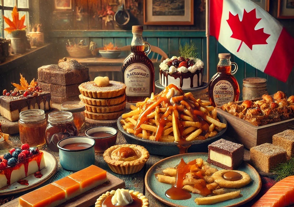 Canadian Food Invasion Of a US Thanksgiving - Tyler Glen Show