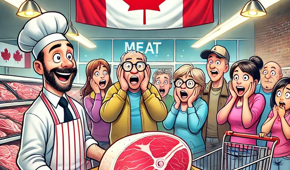 Our Weight Problem with Meat-Canada Helps Cali - Tyler Glen Show