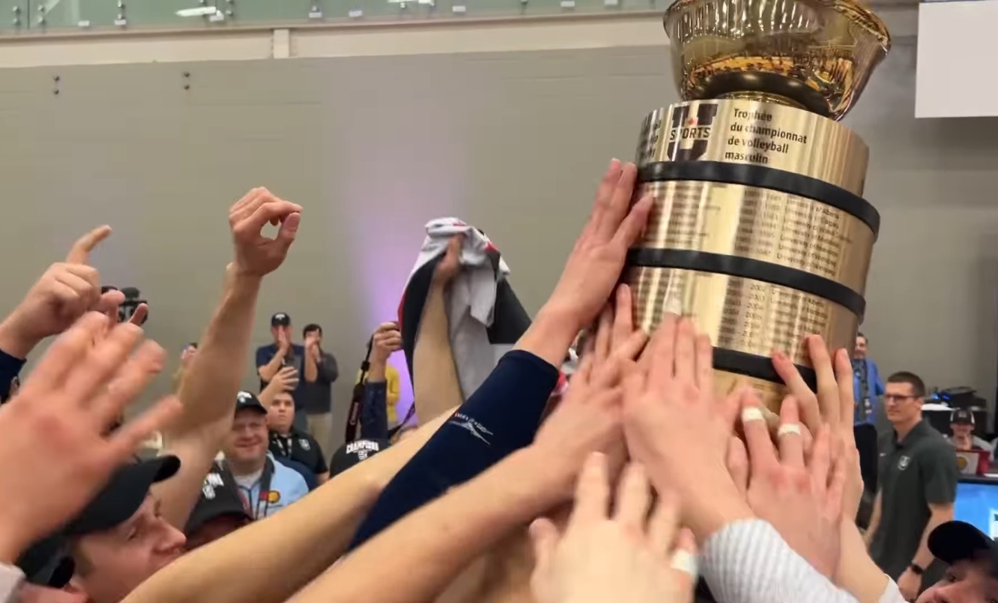 National Volleyball Champs - Tyler Glen Show