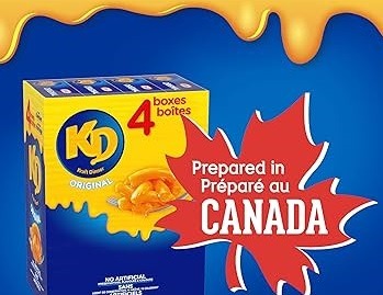 Eat Your Noodles Day-KD is King in Canada - Tyler Glen Show