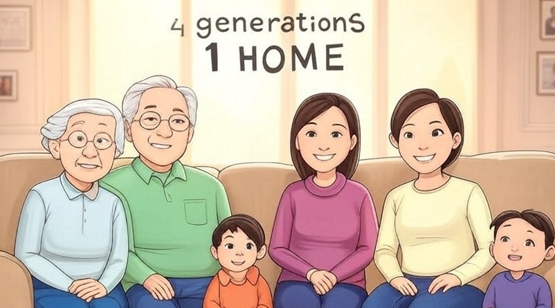 It's coming-4 Generations in 1 House! - Tyler Glen Show