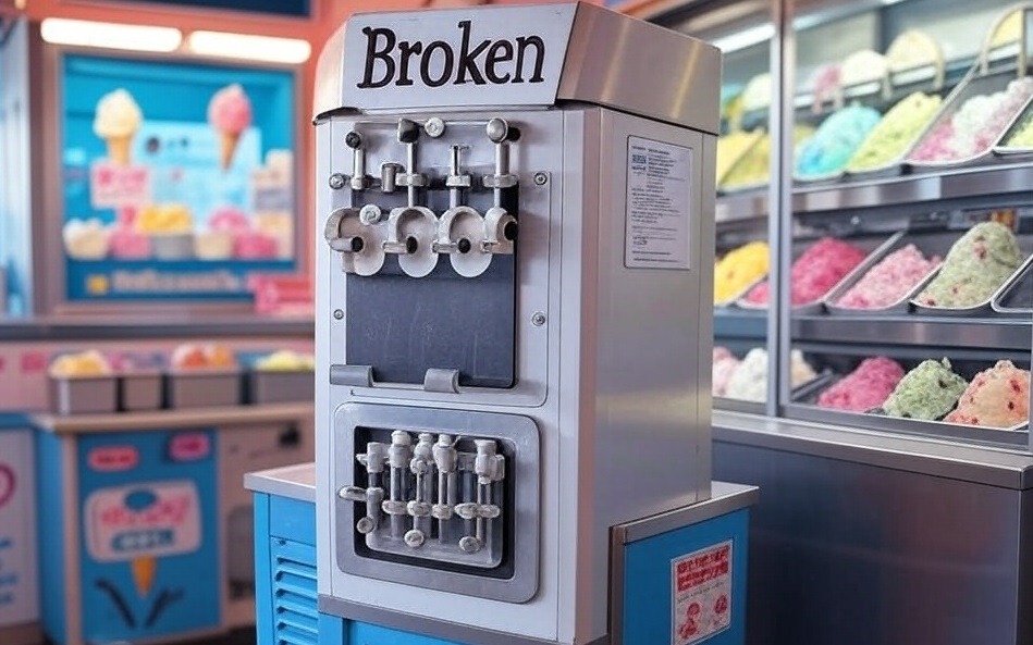How To Avoid "Broken Ice Cream" Machines - Tyler Glen Show