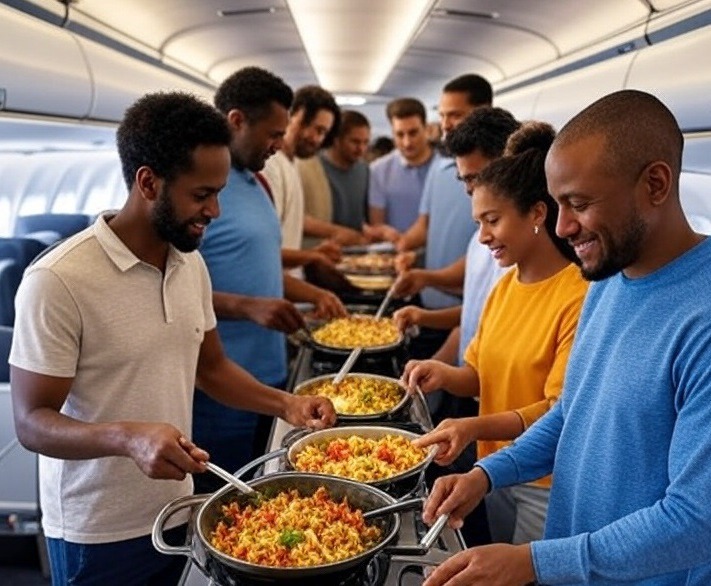 Mile High Meals Cooking at Cruising Altitude - Tyler Glen Show