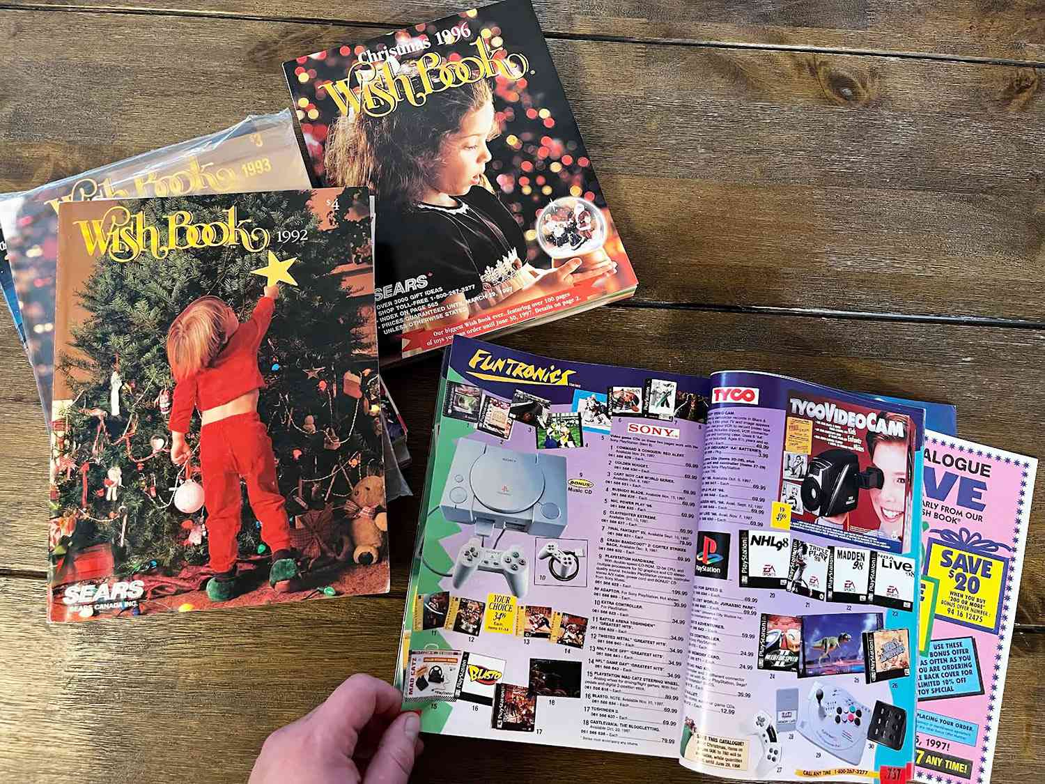 This Would Be Sears Wish Book Week - Tyler Glen Show